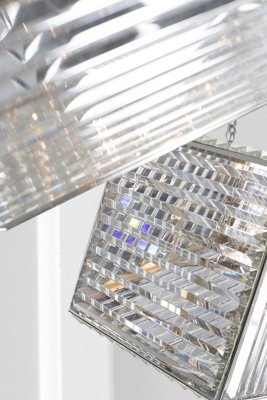 Cube Silver Pendant | Home Accents - Lighting | City Furniture