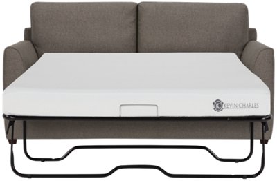 Asheville Brown Fabric Memory Foam Sleeper | Living Room - Sleepers ...
