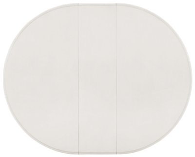 Savannah Ivory Wood Round Table | Dining Room - Tables | City Furniture