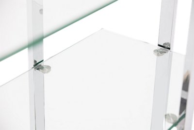 Amalfi Glass Server | Dining Room - Servers | City Furniture