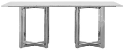 Amalfi Marble Rectangular Table | Dining Room - Tables | City Furniture
