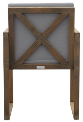 Linear Teak Arm Chair | Outdoor - Chairs | City Furniture