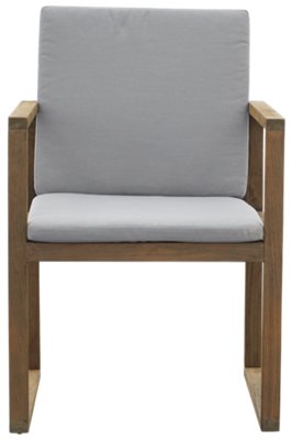 Linear Teak Arm Chair | Outdoor - Chairs | City Furniture
