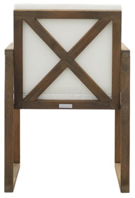 Linear Teak Arm Chair | Outdoor - Chairs | City Furniture