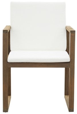 Linear Teak Arm Chair | Outdoor - Chairs | City Furniture