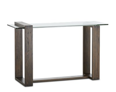 Bristow Glass Sofa Table | Living Room - Sofa Tables | City Furniture