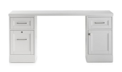 Newport White Writing Desk | Home Office - Desks | City Furniture