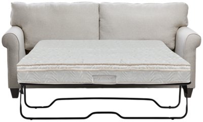 Cameron Beige Fabric Innerspring Sleeper | Living Room - Sleepers ...
