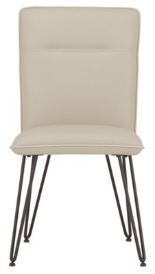 Demi Taupe Upholstered Side Chair | Dining Room - Chairs | City Furniture