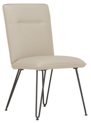 Demi Taupe Upholstered Side Chair | Dining Room - Chairs | City Furniture