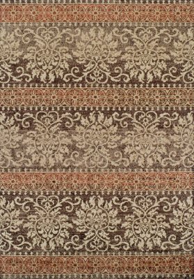 Gala Rust Poly 8x10 Area Rug | Home Accents - Rugs | City Furniture