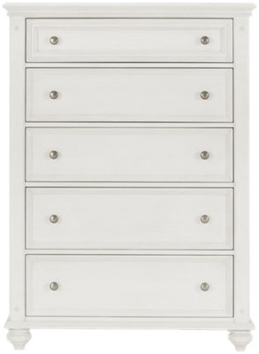Savannah Ivory Wood Drawer Chest | Bedroom - Chests | City Furniture