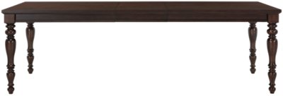 Savannah Dark Tone Rectangular Table