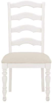 Savannah Ivory Wood Wood Side Chair | Dining Room - Chairs | City Furniture