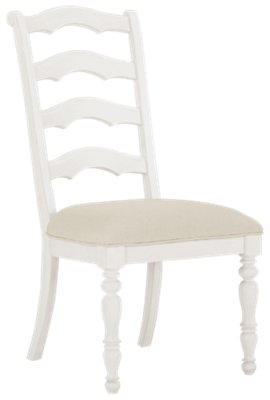 Savannah Ivory Wood Wood Side Chair | Dining Room - Chairs | City Furniture