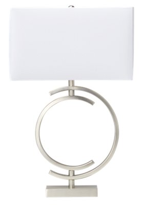 Circle Metal Table Lamp | Home Accents - Lighting | City Furniture
