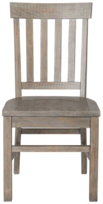 Sonoma Light Tone Wood Wood Side Chair | Dining Room - Chairs | City ...