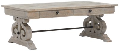 Sonoma Light Tone Wood Rectangular Coffee Table | Living Room - Coffee Tables | City Furniture