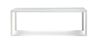 Lisbon2 White Rectangular Table | Outdoor - Dining Tables | City Furniture