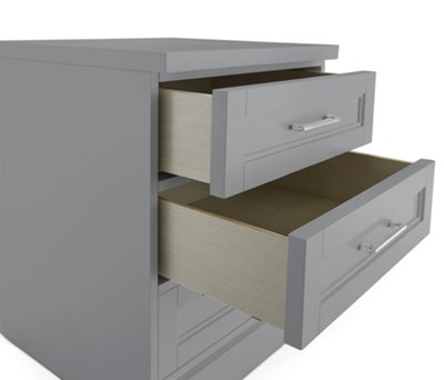 Newport Gray Drawer Cabinet | Entertainment - TV Stands | City Furniture