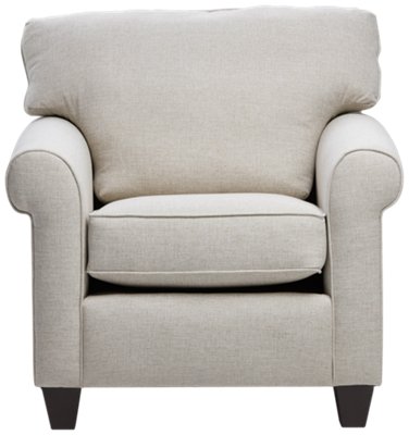 Cameron Beige Fabric Chair | Living Room - Chairs | City Furniture