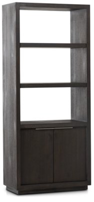 Madden Dark Tone Bookcase | Home Office - Bookcases | City Furniture