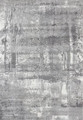 Infinity Gray 5x8 Area Rug | Home Accents - Rugs | City Furniture