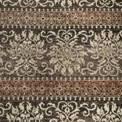 Gala Rust Poly 8x10 Area Rug | Home Accents - Rugs | City Furniture