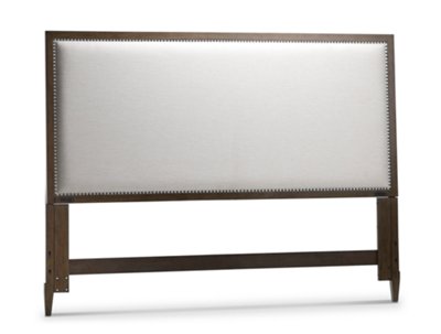 Preston Gray Uph Platform Headboard