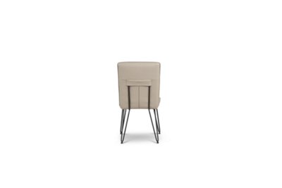 Demi Taupe Upholstered Side Chair | Dining Room - Chairs | City Furniture