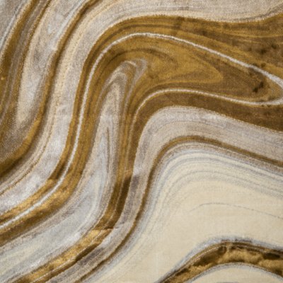 Rug Art Gold Poly 8x10 Area Rug | Home Accents - Rugs | City Furniture