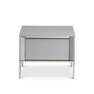Vancouver Gray Square End Table | Living Room - End Tables | City Furniture